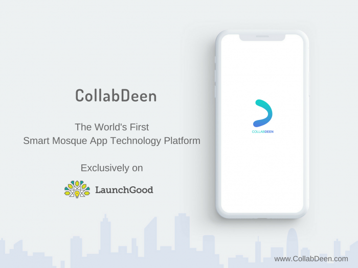 CollabDeen - The Smart Mosque App for Every Community | LaunchGood | LaunchGood
